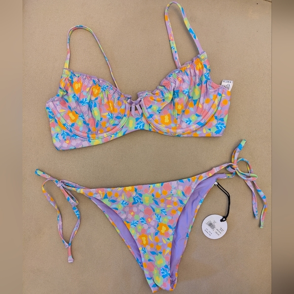B.Swim | Swim | 50 B Swim Elizabeth Turner Jade Blossom 5 Piece Set ...